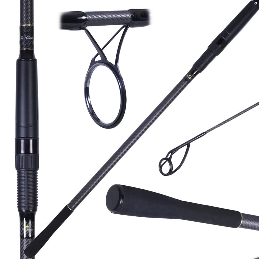 Free Spirit E Class 45° 1k Launcher Spod Rod 12ft (50mm) - 🏂 Exclusive ...