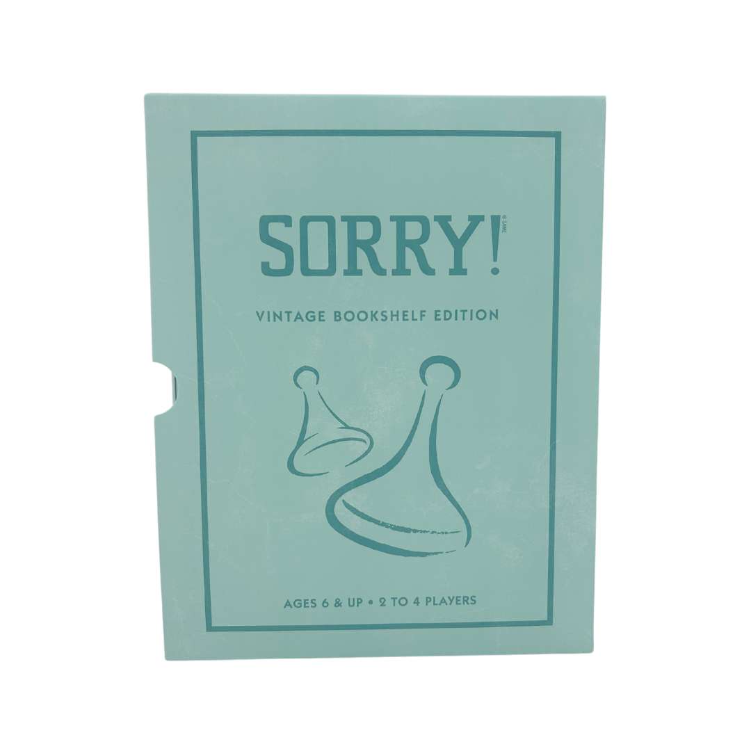 Sorry! Vintage Bookshelf Edition / Family Board Game - 🏂 Exclusive ...