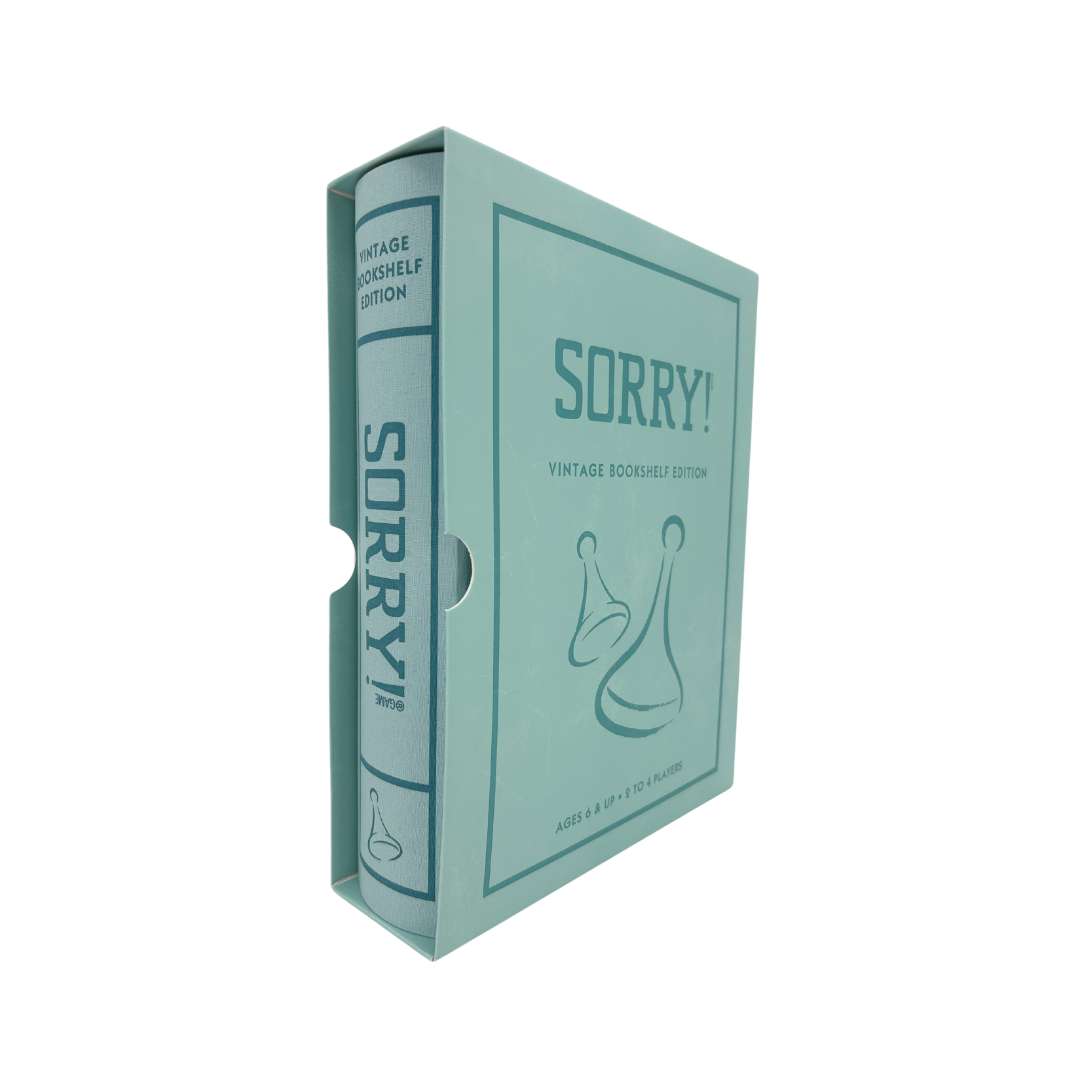Sorry! Vintage Bookshelf Edition / Family Board Game - 🏂 Exclusive ...