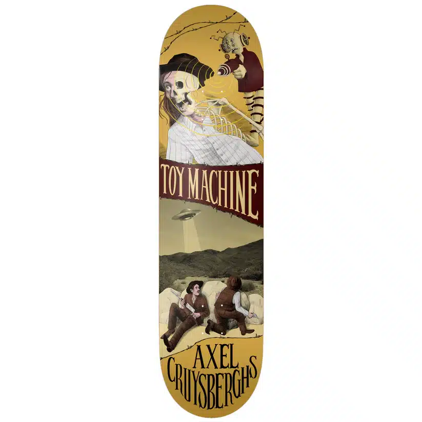 TOY MACHINE AXEL HORROR SHOW SKATE DECK - 🏂 Exclusive Discount ...